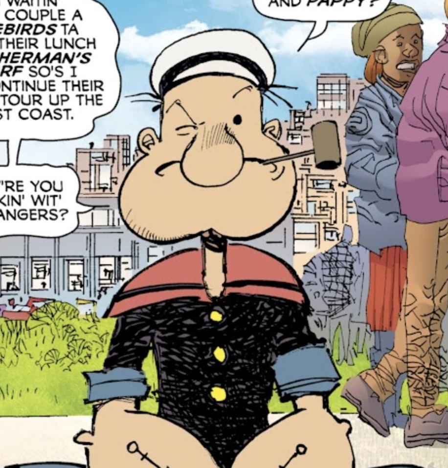 Popeye - Savage Dragon Wiki 2.0
